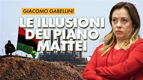 Il Piano Mattei Di Giorgia Meloni Senza Lo Spirito Di Enrico Mattei