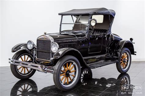 1927 Ford Model T For Sale St Louis Car Museum