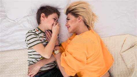 Sweet Mom Share A Bed With Son Telegraph