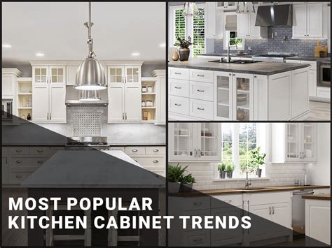 Top Kitchen Cabinet Trends 2022 Stylish Designs Ideas