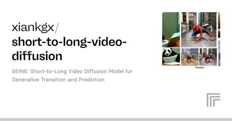 Xiankgx Short To Long Video Diffusion Run With An Api On Replicate