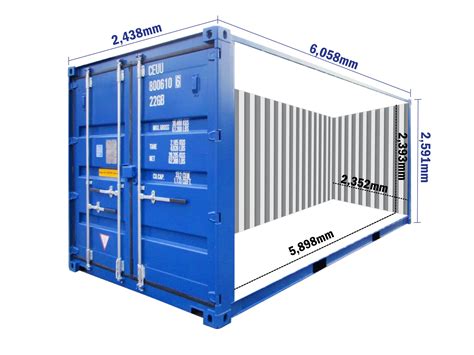 Shipping Container Dimensions And Sizes Discover Containers 58 OFF
