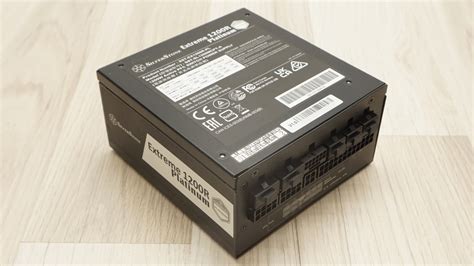SilverStone Extreme 1200R Platinum SFX L PSU Review Tom S Hardware