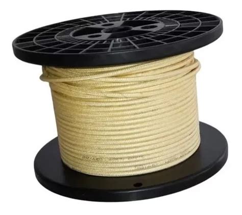 Cable Alta Temperatura Grados Cal Rollo Metros