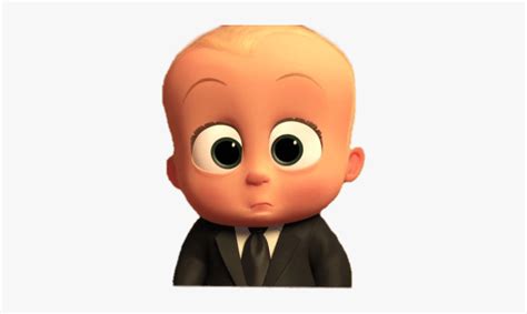 Boss Baby Png Transparent Png Transparent Png Image PNGitem