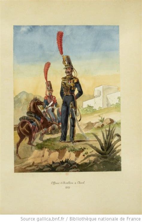 Uniformes Des Troupes Fran Aises Sous La Restauration