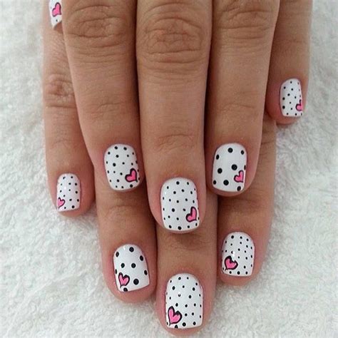 39 Cute And Easy Nail Designs For Beginners Very Cute Nail Designs