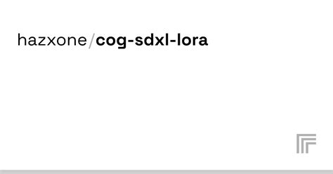 Examples Hazxone Cog Sdxl Lora Replicate