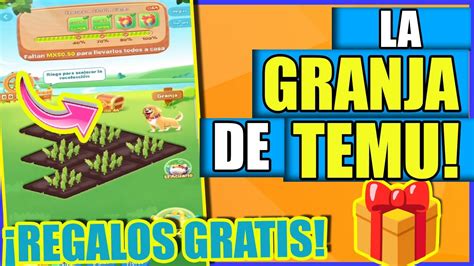 LA GRANJA DE TEMU 2024 TE DA REGALOS GRATIS Como Tener Cosas