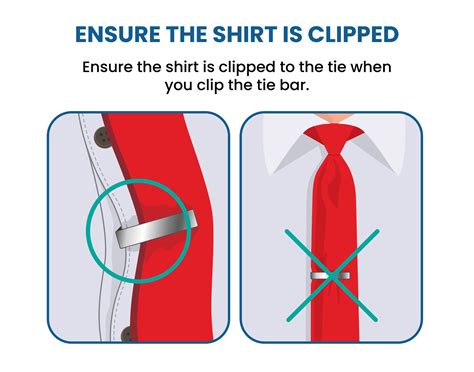 How To Wear A Tie Clip Tie Bar Properly Suits Expert