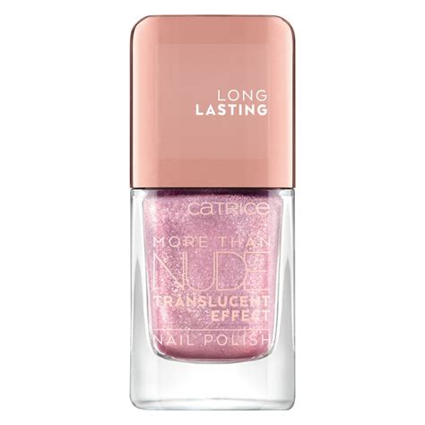 MORE THAN NUDE TRANSLUCENT EFFECT ESMALTE DE UÑAS Perfumería Júlia