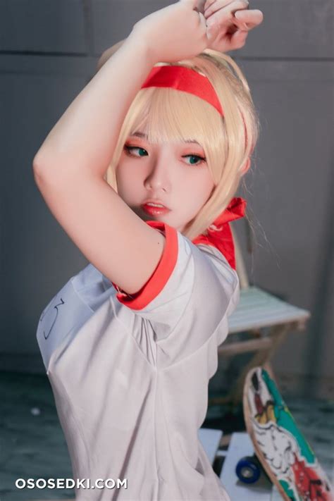 Messie Huang Messiecosplay Nero Fate 19 Photos Leaked From
