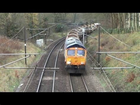 66752 66729 6T67 08 05 South Tottenham To Whitemoor Yard L D C Gbrf