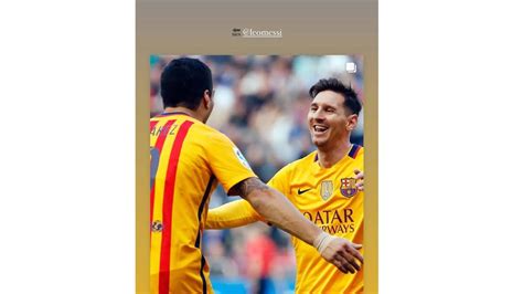 Messi vuelve al Barcelona El posteo de Luis Suárez que ilusiona a los