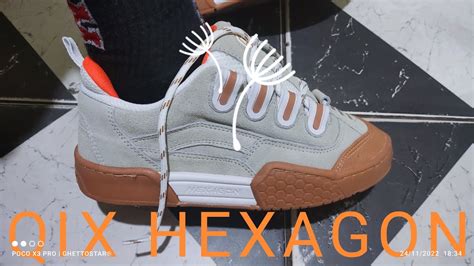 Unboxing Qix Hexagon Laranja Primeiras Impress Es Youtube