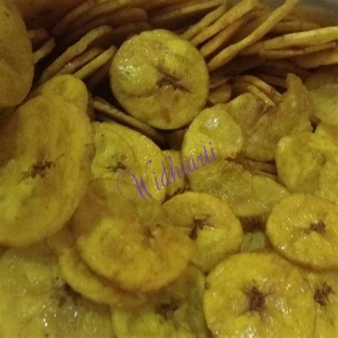 Jual Keripik Pisang Koin Manis Gr Camilan Kripik Snack Shopee