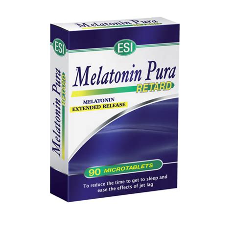 ESI MELATONIN RETARD PURA 1 95MG 60 TABLETAS Farmacia Online Canarias