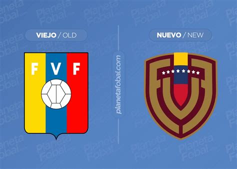 La Federación Venezolana de Fútbol presenta su nuevo logo