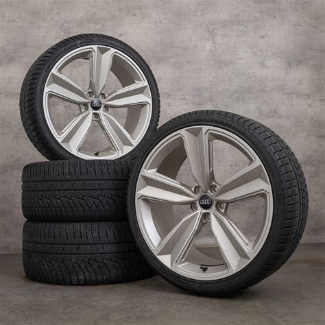 Audi RS4 RS5 B9 8W Jantes De 20 Polegadas Rodas Inverno Pneus Peak