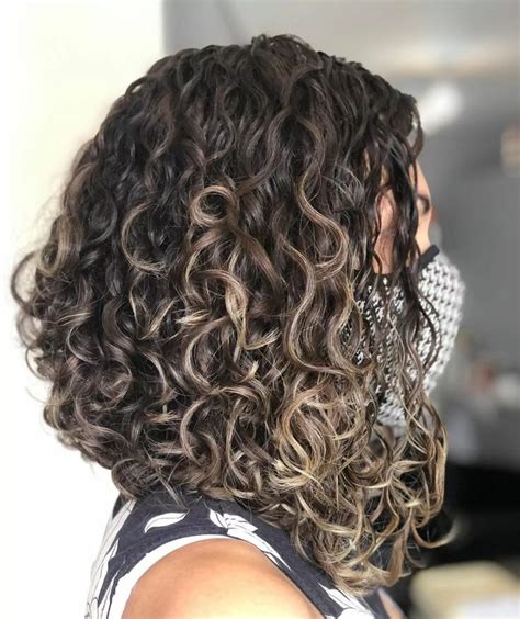 15 Ideias De Corte Long Bob Para Cabelo Cacheado Cabelo Pentedos