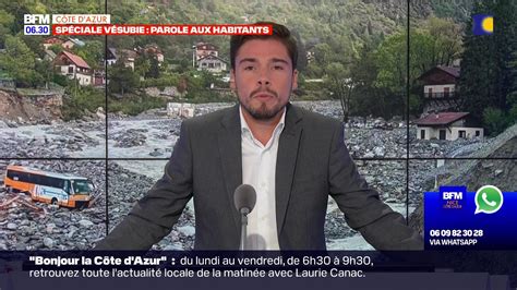Replay Une semaine après la tempête BFM Nice Côte d Azur aux côtés des