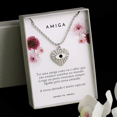 Colar Mensagem Para Amiga