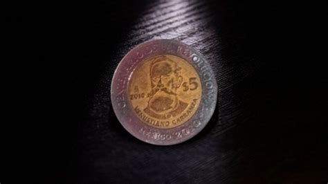 Cómo es la rara moneda de 5 pesos que vale 600 000 pesos en internet