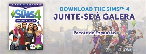 Download The Sims 4 Junte se à Galera Get Together Pacote de Expansão