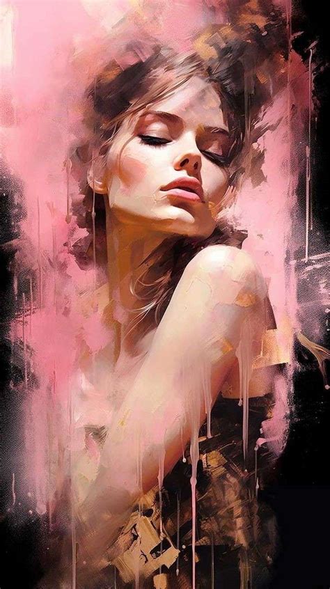 Portraiture Painting Fine Art Portraiture Female Art Painting Art