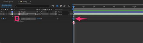 How To Fade In Or Fade Out Audio In Adobe After Effects