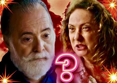Após empurrar o punhal no peito de Irene Antônio morre do coração ao
