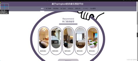springboot毕设项目基于springboot的农家乐预定平台79wy2java vue mybatis maven mysql sprnig） 基于springboot的农家乐信息管理