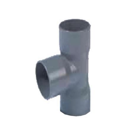 DERIVACIÓN SIMPLE PVC H H 87º 30