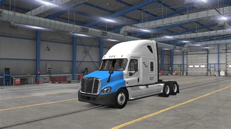 Jon Rudas Freightshaker Cascadia Used Skin ATS Mods American Truck