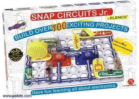 snap circuits jr 100 in 1 sc 100 robot gear australia