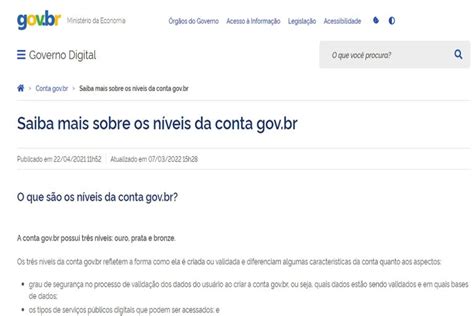 Como Criar Conta No Gov Br Pelo Celular Confira O Passo A Passo