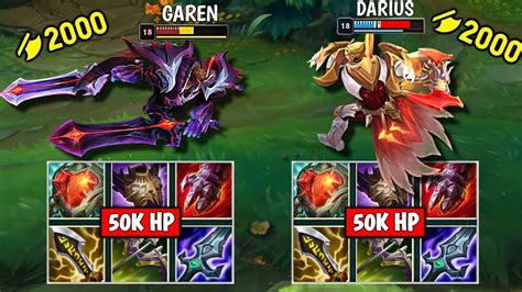 1500 AD GAREN Vs 2000 AD DARIUS FULL BUILD FIGHTS Best Moments YouTube