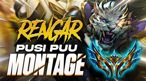 PusiPuu Challenger Rengar EUW Montage Hardtekk Version YouTube