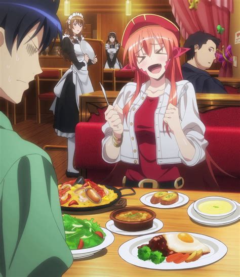 Miia And Kurusu Kimihito Monster Musume No Iru Nichijou Danbooru