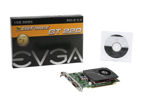 EVGA GeForce GT 220 Video Card 01G P3 1226 LR Newegg