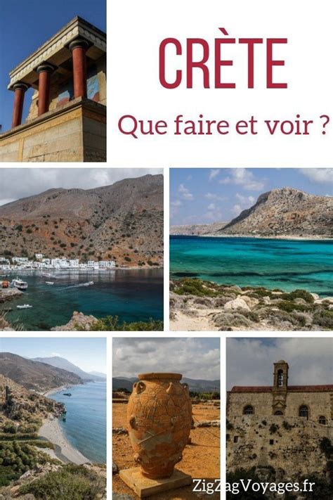 Que Faire En Cr Te Id Es Avec Photos Conseils Artofit