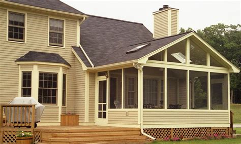 Wonderful Screened In Porch And Deck Idea 94 Screened In Porch Plans
