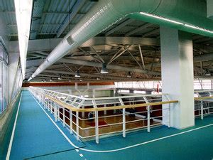 ODTÜ Kuzey Kıbrıs Kampüsü Kapalı Spor Salonu Yüzme Havuzu ve Giriş Kapısı