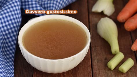 Ricetta Brodo Di Carne Ricette Che Passione YouTube