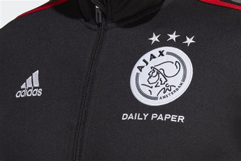 Ajax Daily Paper Trainingsjack 2022 2023 Voetbalshirts