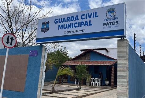 Guarda Civil Municipal Recebe Nova Sede E Equipamentos Para Melhor