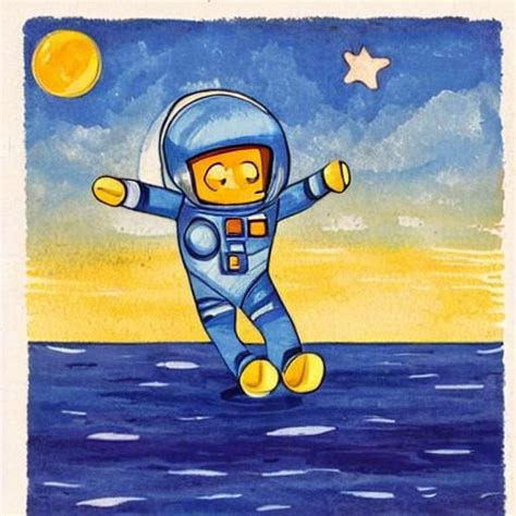 Astronaut In The Ocean Openart