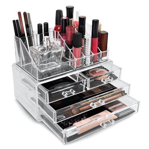 Best Sorbus Stackable Makeup Storage Display Your Best Life