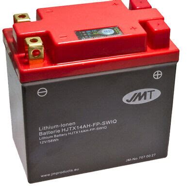 Batterie Kymco MXU 300 R Onroad A60000 Bj 2017 JMT Lithium YTX14AH BS