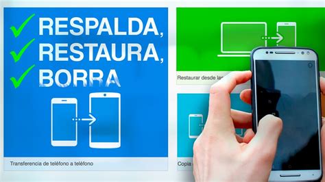 Cómo transferir toda la información de un móvil a otro YouTube